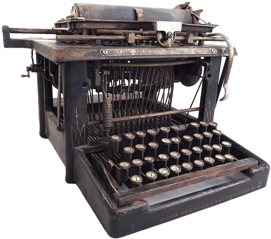 Thomas Edison Typewriter