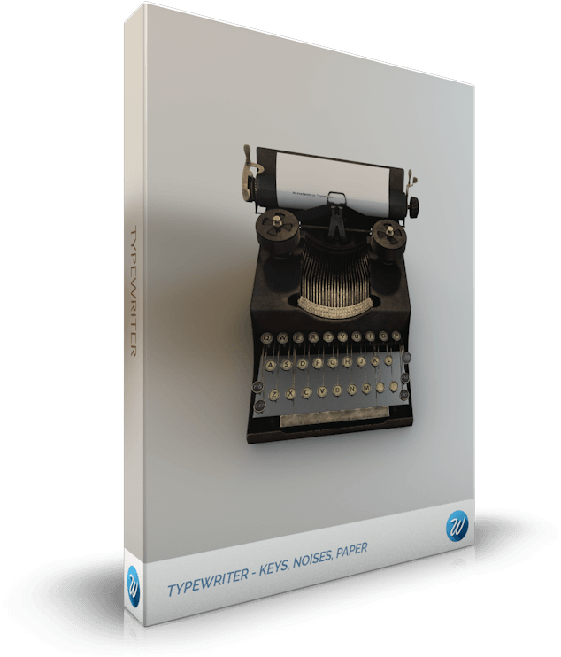 Download Typewriter - Machine - Full Size PNG Image - PNGkit