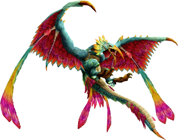 Download Hummingbird Wyvern - Monster Hunter Bird Monsters - Full Size ...