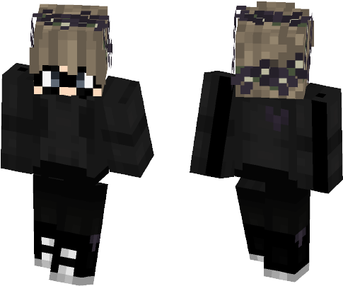 Download Dill Pickle - Lil Uzi Vert Minecraft Skin - Full Size PNG ...