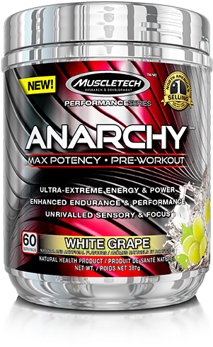Download Anarchy White Grape Ca - Anarchy Muscletech Png - Full Size ...