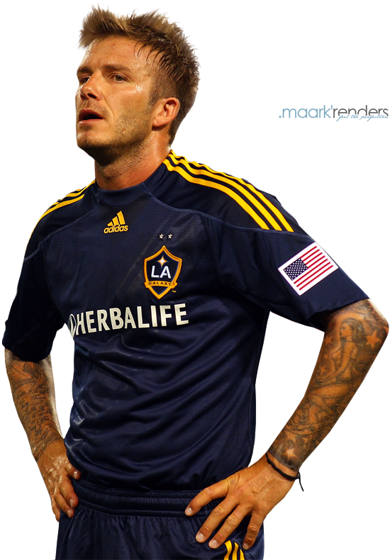 Download Dav#beckham La-galaxy - David Beckham La Galaxy Png - Full ...