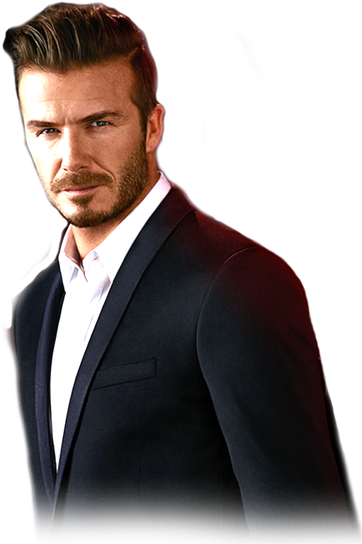 Download Follow Us - - David Beckham Suit Png - Full Size PNG Image ...