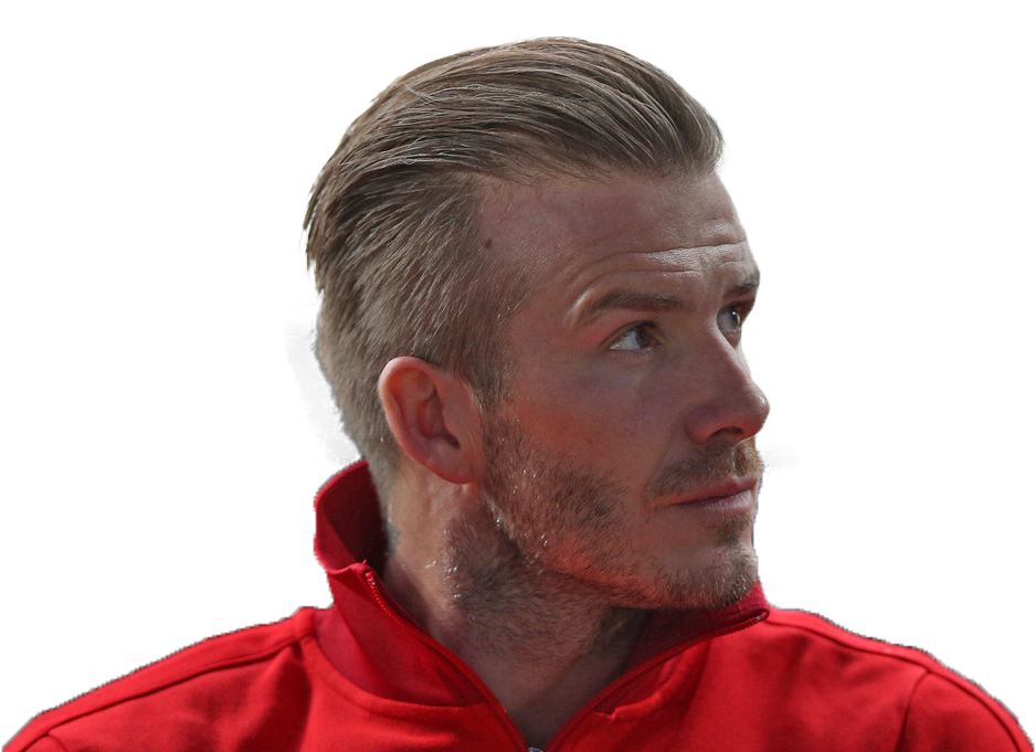 Download Transparent David Beckham - United David Beckham Png - PNGkit