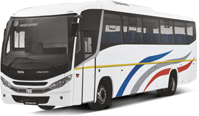 Download Inter City Buses Img2 - Tata Magna Bus - Full Size PNG Image ...