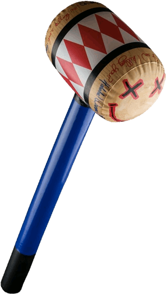Download Harley Quinn Inflatable Cosplay Mallet - Suicide Squad - Full ...