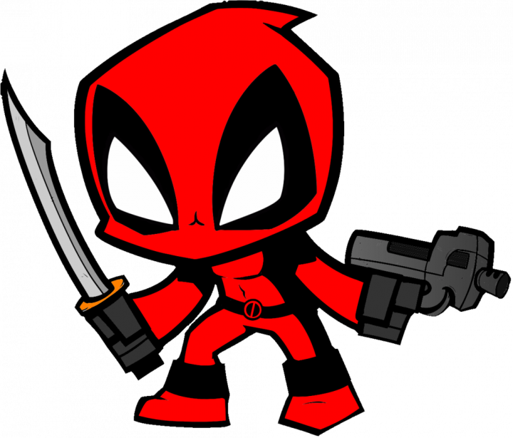 Download You - Imagenes De Deadpool Animado - Full Size PNG Image - PNGkit