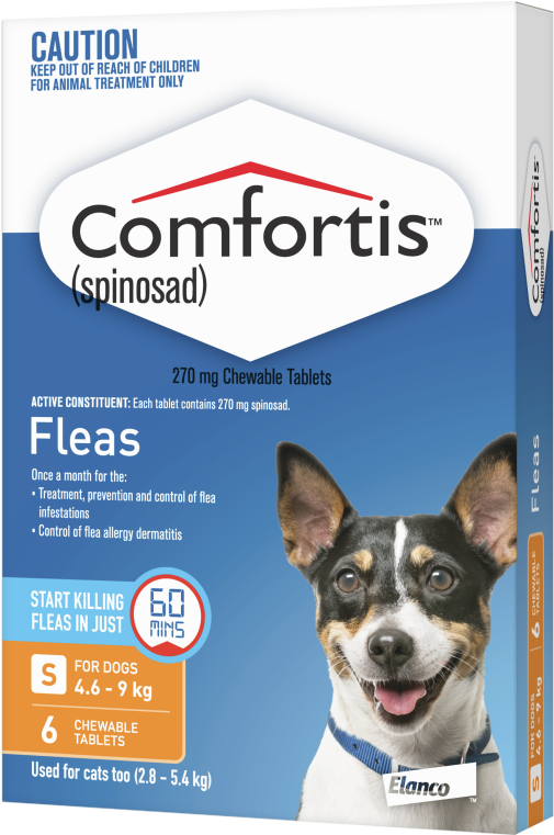 Download Comfortis Tablets For Small Dogs - Comfortis Cat - Full Size ...