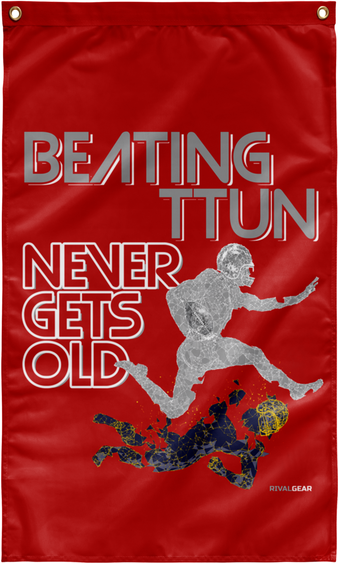 Download Ohio State Buckeyes One-sided Wall Flag, Beating Ttun - Ohio ...