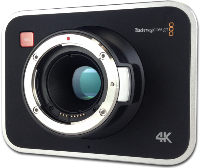 Download Camcorders Blackmagic Production Camera 4k - Blackmagic 4k ...