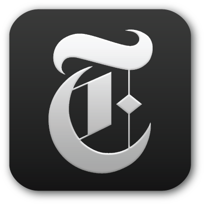 Download Nyt-logo - New York Times App Icon - Full Size PNG Image - PNGkit