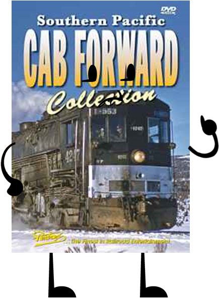 Download Cab Forward Dvd - Modoc: Southern Pacific's Backdoor To Oregon ...