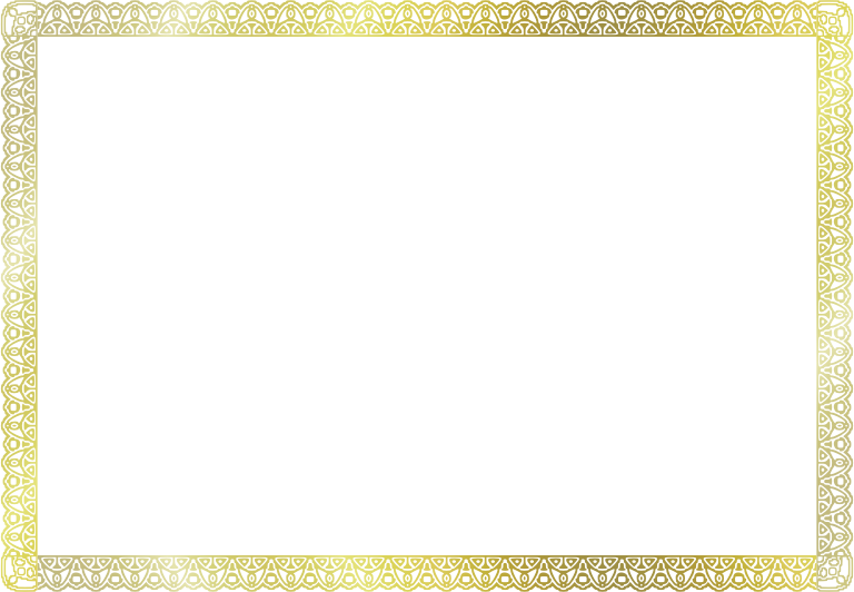 Download Transparent Medium Image - Landscape Border Template - PNGkit