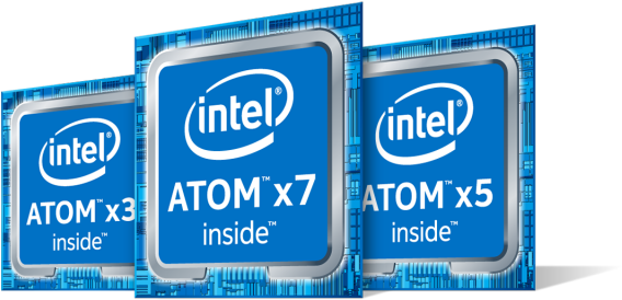 Download Transparent Intel Inside Logo Png - Intel Atom ™ X5 Z8550 ...