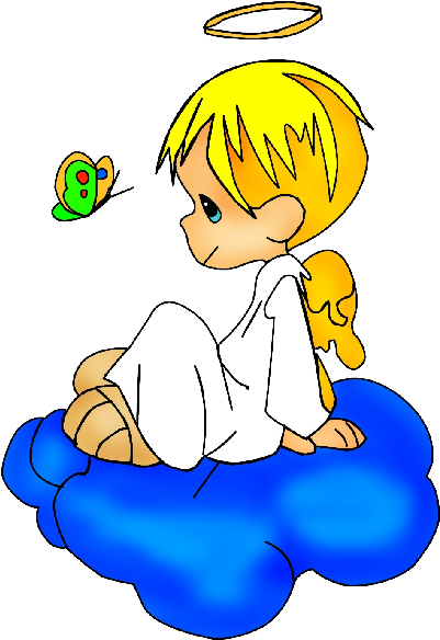 Download Baby Angel Clipart - Baby Angel Clip Art Png - Full Size PNG ...