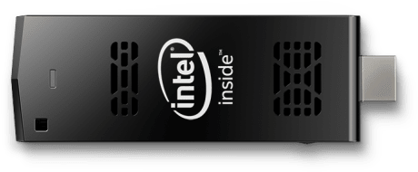 Download Intel Compute Stick Straight Horizontal - Intel Compute Stick ...