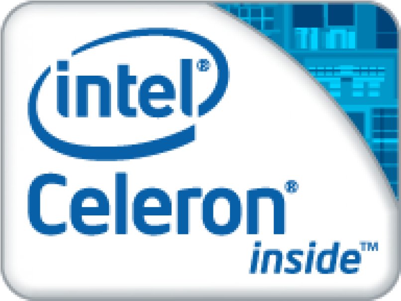 Download Intel Celeron Processor N3050 (d- - Intel Celeron M Logo ...