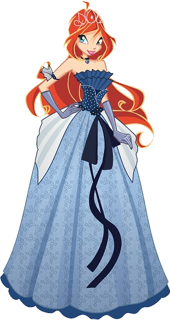 Winx Club Bloom Ball Gown