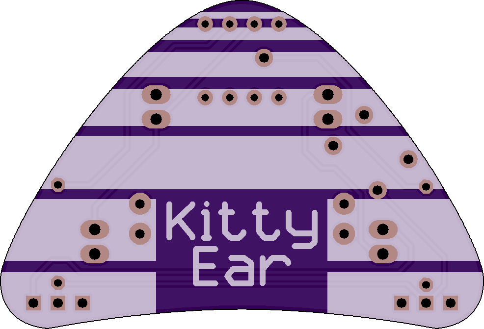 Download Kitty Ears - Full Size PNG Image - PNGkit