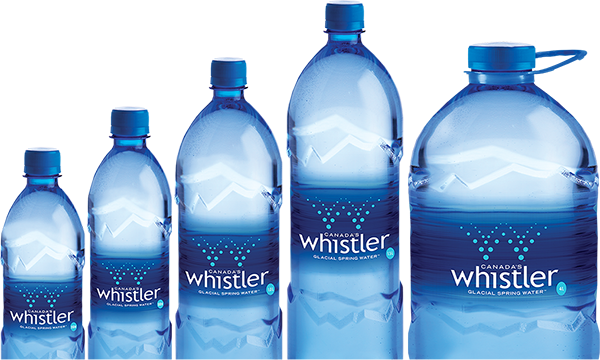Download 100% Pure Canadian Glacial Spring Water - Whistler Water ...