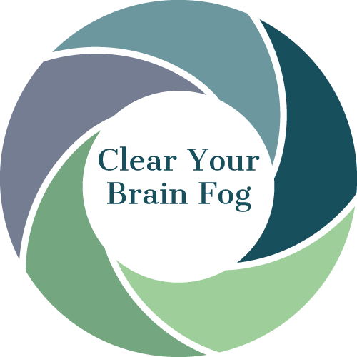 Download Clear Your Brain Fog Figure - Gleaner Oils - Full Size PNG ...