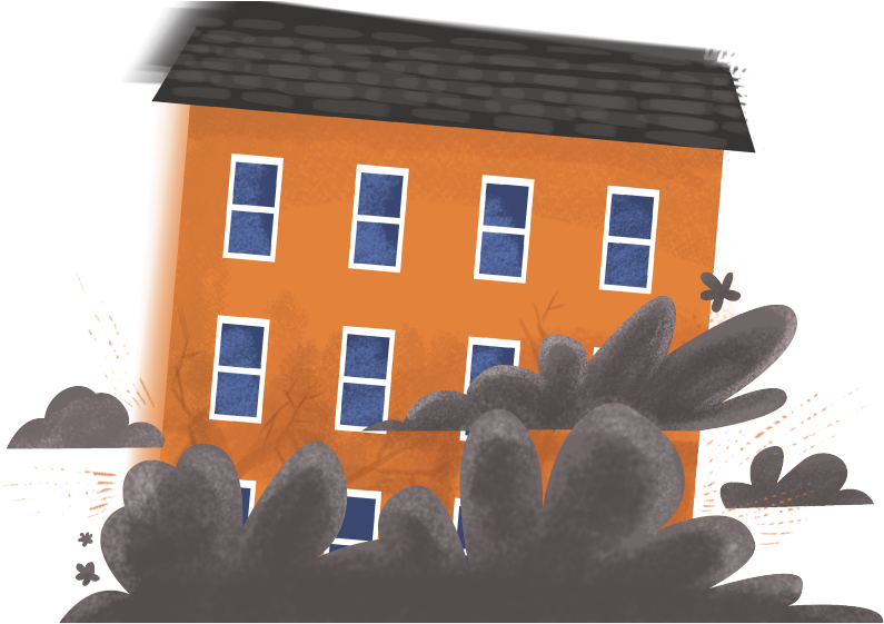 Download Clipart House Collapse - Building Collapse Png - Full Size PNG ...