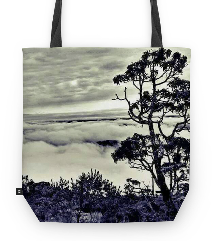 Download Bolsa Neblina Sob Montanha De Iuri Françana - Tote Bag - Full ...