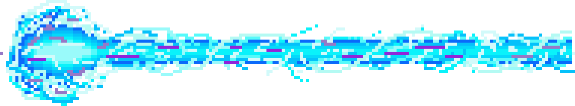 Download Laser Beam - Pixel Art - Full Size PNG Image - PNGkit