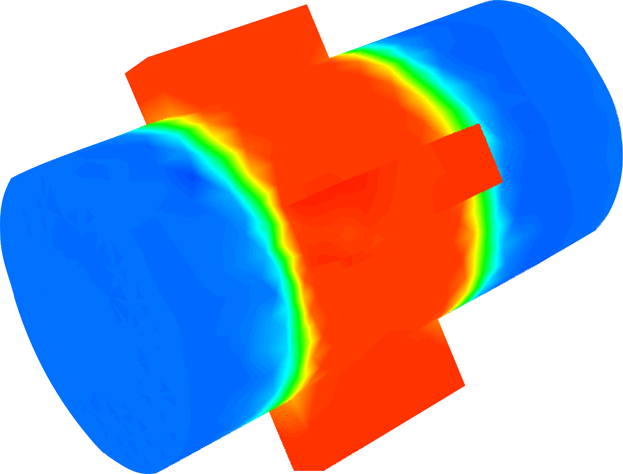 Download Pressure Distribution Simulation For Laser-plasma Interaction ...