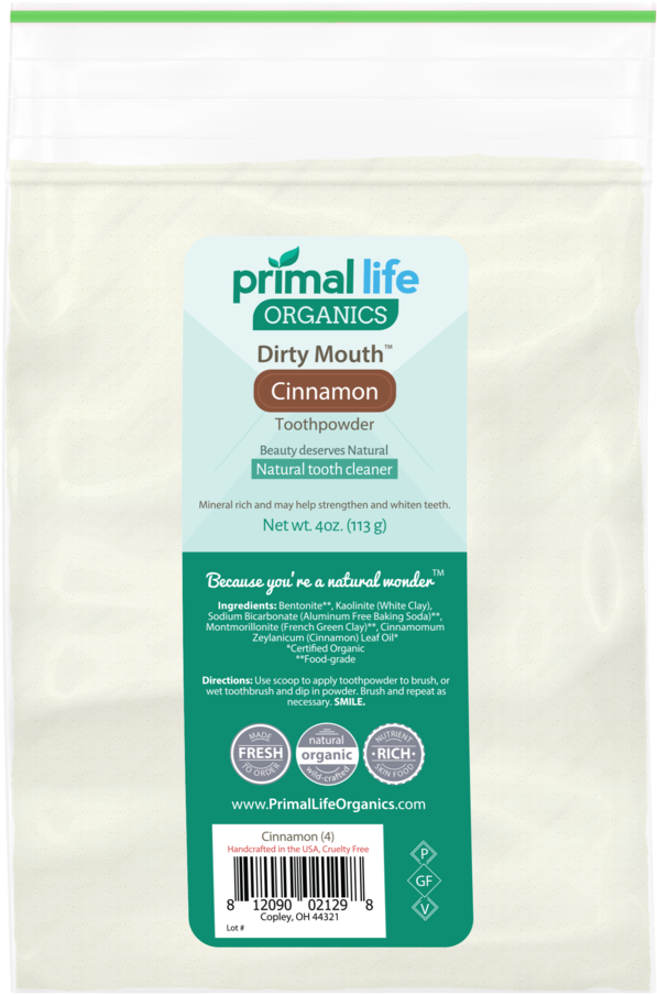 Download Brush Your Teeth With Dirt - Dirty Mouth Organic Toothpowder ...