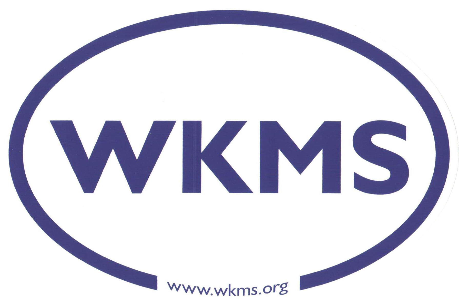 Download Here's A Printable Version Of The Wkms Bumper Sticker - Project Work - Full Size PNG ...