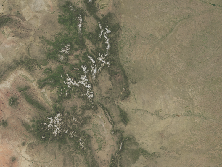 Download Poster: Colorado Plateau And Four Corners Area - Full Size PNG ...