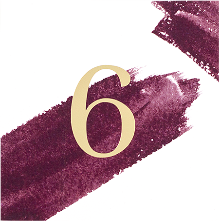 Download Marsala Swash Table Number - Graphic Design - Full Size PNG ...