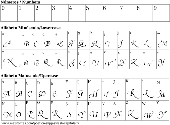 Download Font Details Poetica Supp Swash Capitals Iv - Letra French ...