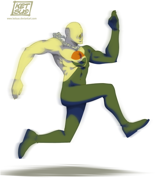 Download Pepsi Man Art - Full Size PNG Image - PNGkit