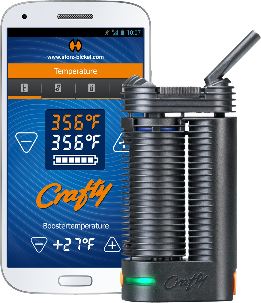 Download Vaporizador Portátil Mighty - Storz And Bickel Crafty - Full ...