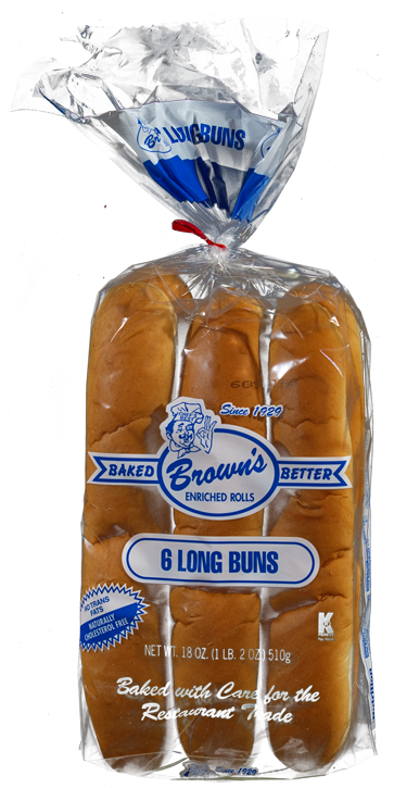 Download Foot Long Buns - Bun - Full Size PNG Image - PNGkit