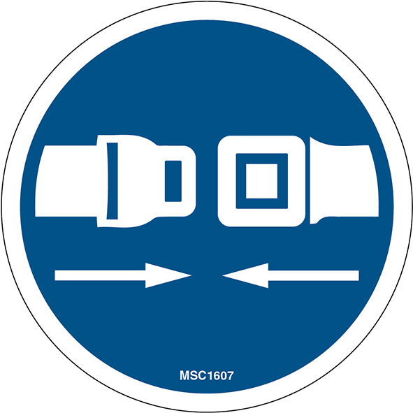 Download Seatbelt Decal - Second Step Png - Full Size PNG Image - PNGkit