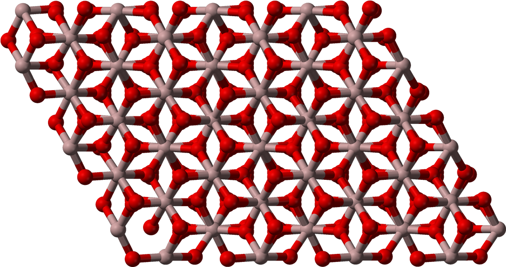 Download Activated Alumina Molecular Structure - Full Size PNG Image ...