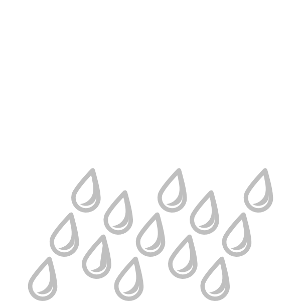 Download Rain - Rain Icon Png White - Full Size PNG Image - PNGkit