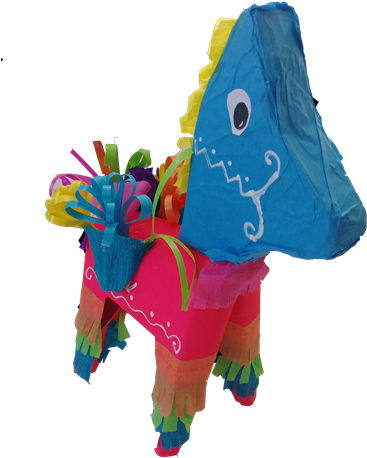 Download Mini Donkey Pinata - The Cascaron Store - Full Size PNG Image ...