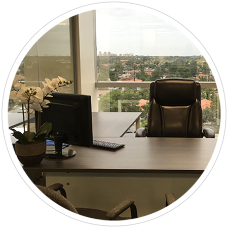 Download Private Office - Computer Desk - Full Size PNG Image - PNGkit