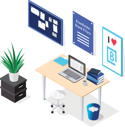 Download Desk - Brandfolder - Full Size PNG Image - PNGkit