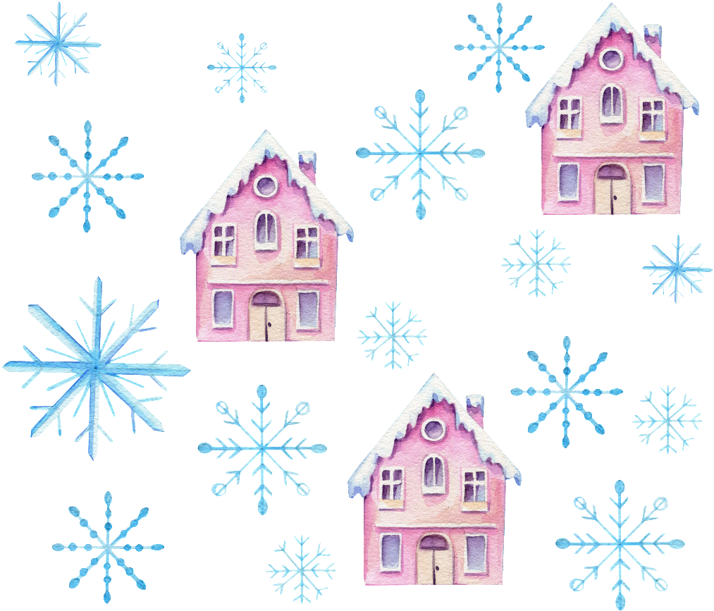 Download Hand Painted Pink Hut Png Transparent Background - Portable ...