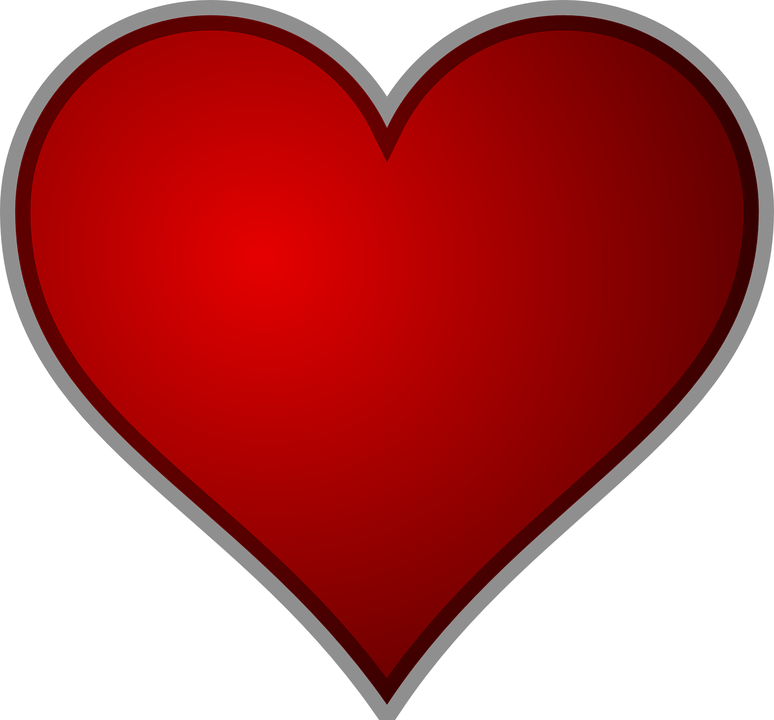Download Heart - Corazon De San Valentin - Full Size PNG Image - PNGkit