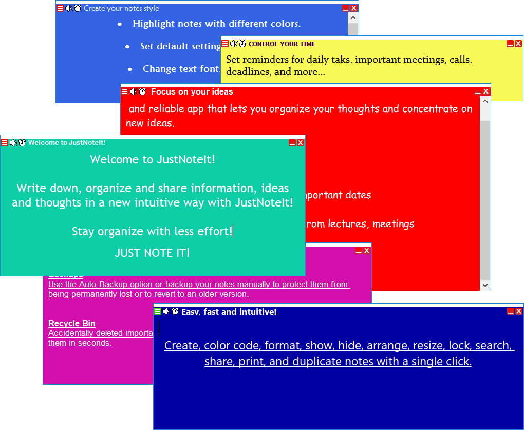 Download Customize Sticky Notes - Desktop Computer - Full Size PNG ...