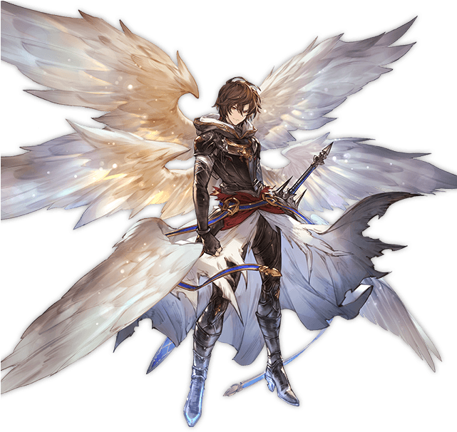 Download Sandalphon - Halluel And Malluel Gbf - Full Size PNG Image ...