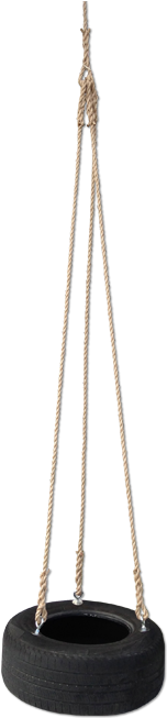 Download Free Hanging Rope Png - Black - Full Size PNG Image - PNGkit