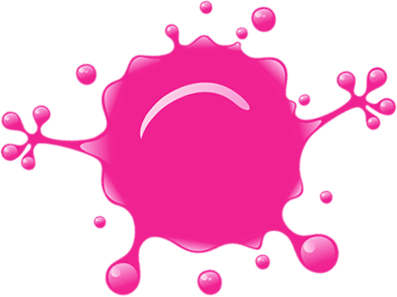 Download Pink Splat - Color Spot Png - Full Size PNG Image - PNGkit