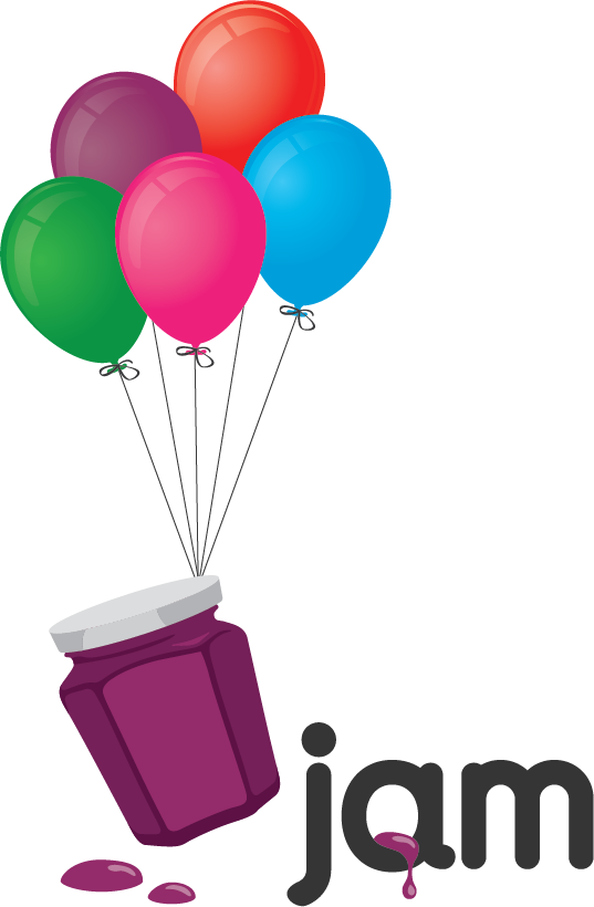 Download Jam Logo Balloons - Jam Media - Full Size PNG Image - PNGkit
